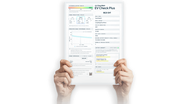 EV Check Plus